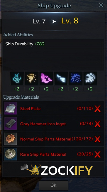 Lost Ark Ship Upgrade Guide: Materials List & How to Get All Mats