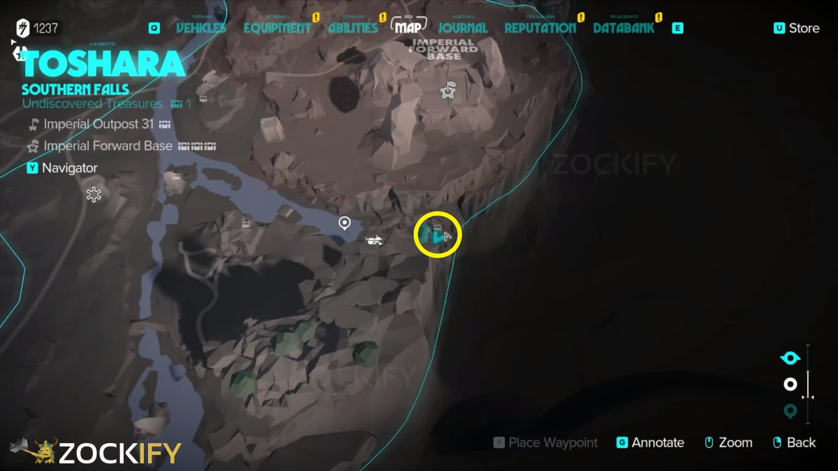 Star Wars Outlaws Stolen Imperial Goods Location
