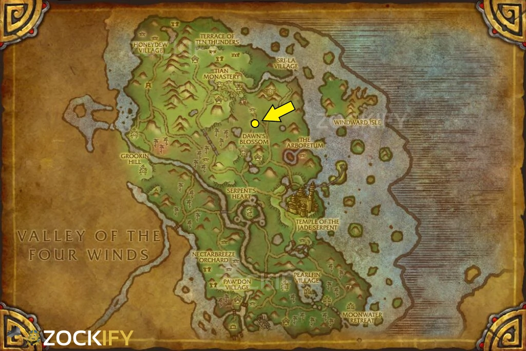 MoP Classic Jewelcrafting Trainer Locations