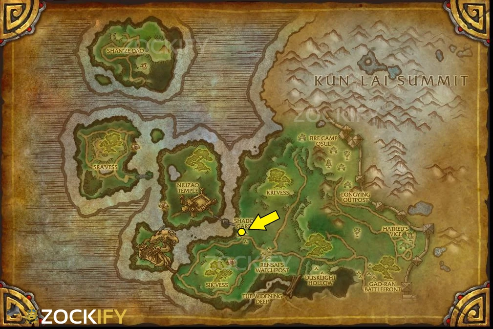 MoP Classic Shado-Pan Quartermaster, Rep Farm & Rewards