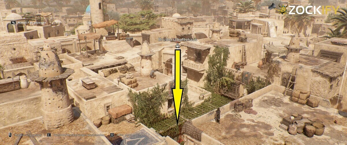 Assassin's Creed Mirage Hidden Ones' Bureau Location